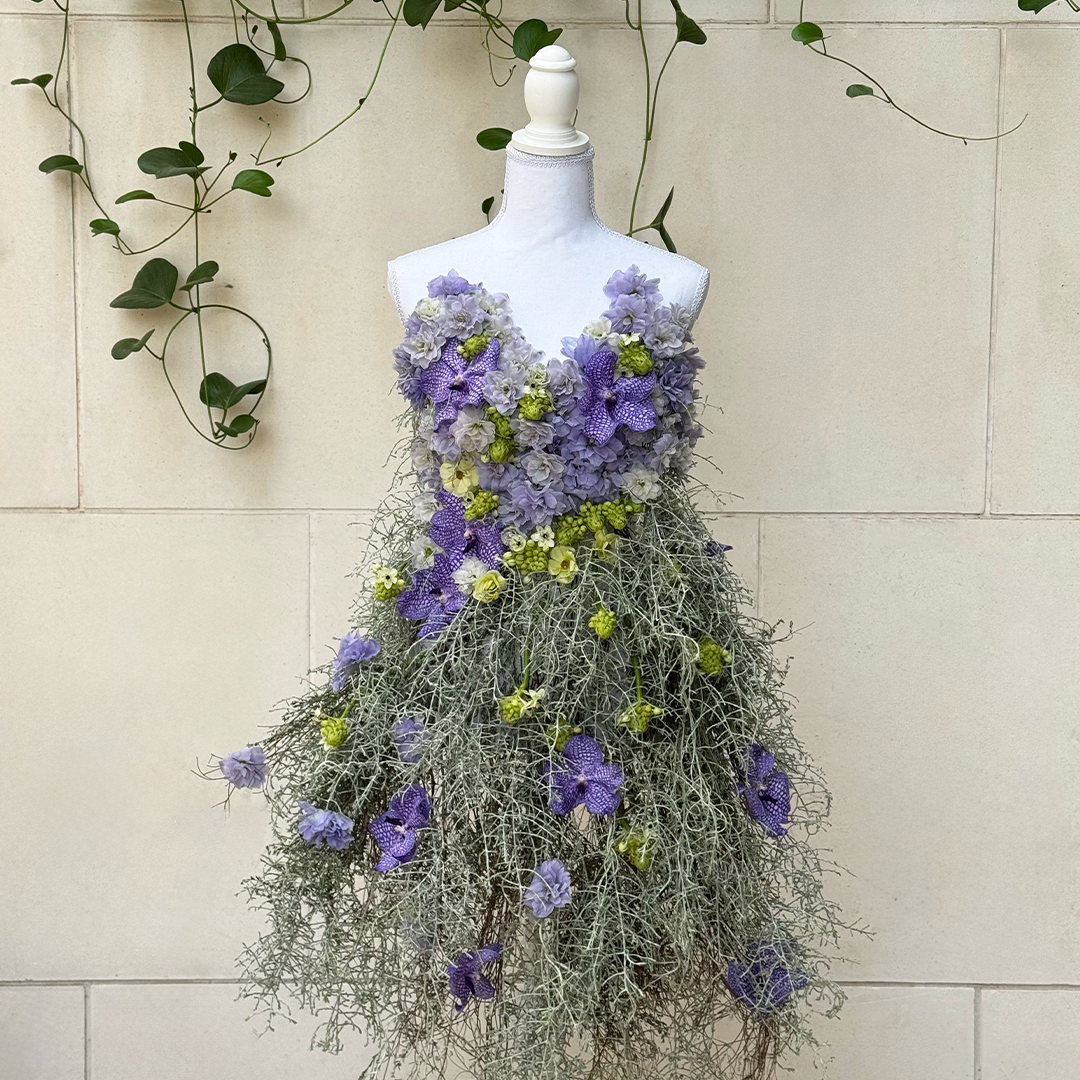 Botanical Runway Workshop - ورشة تنسيق فستان الزهور | BLUMEN Floral Art ...