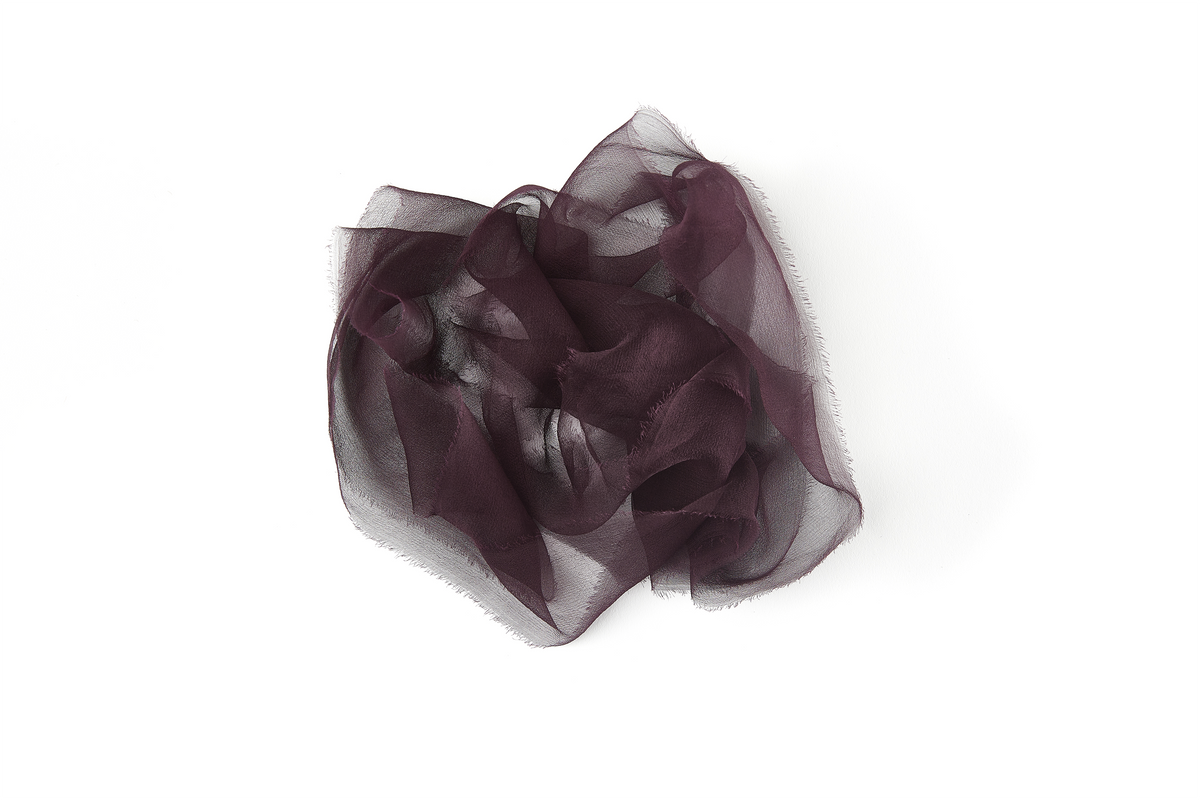 Gossamer Ribbon in Aubergine - شريط طونو و كو | BLUMEN Floral Art and ...